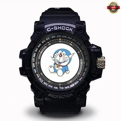 Jual Jam Tangan DORAEMON SUPER MARIO SONIC Keren ANIME Terbaru SPORT 1 ...