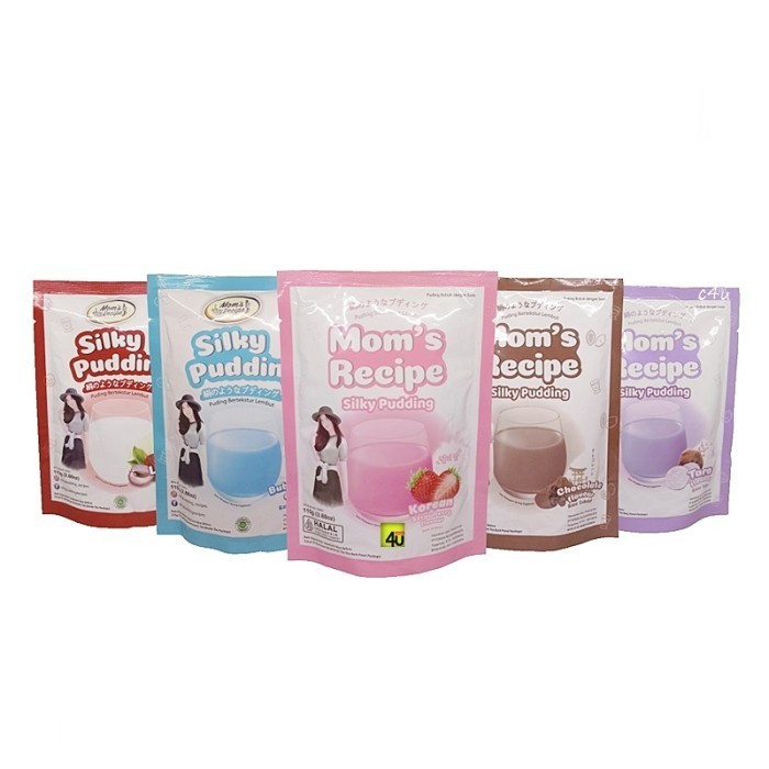 Jual TOMOTOSTORE FORISA Mom's Recipe Silky Pudding Pouch | Shopee Indonesia