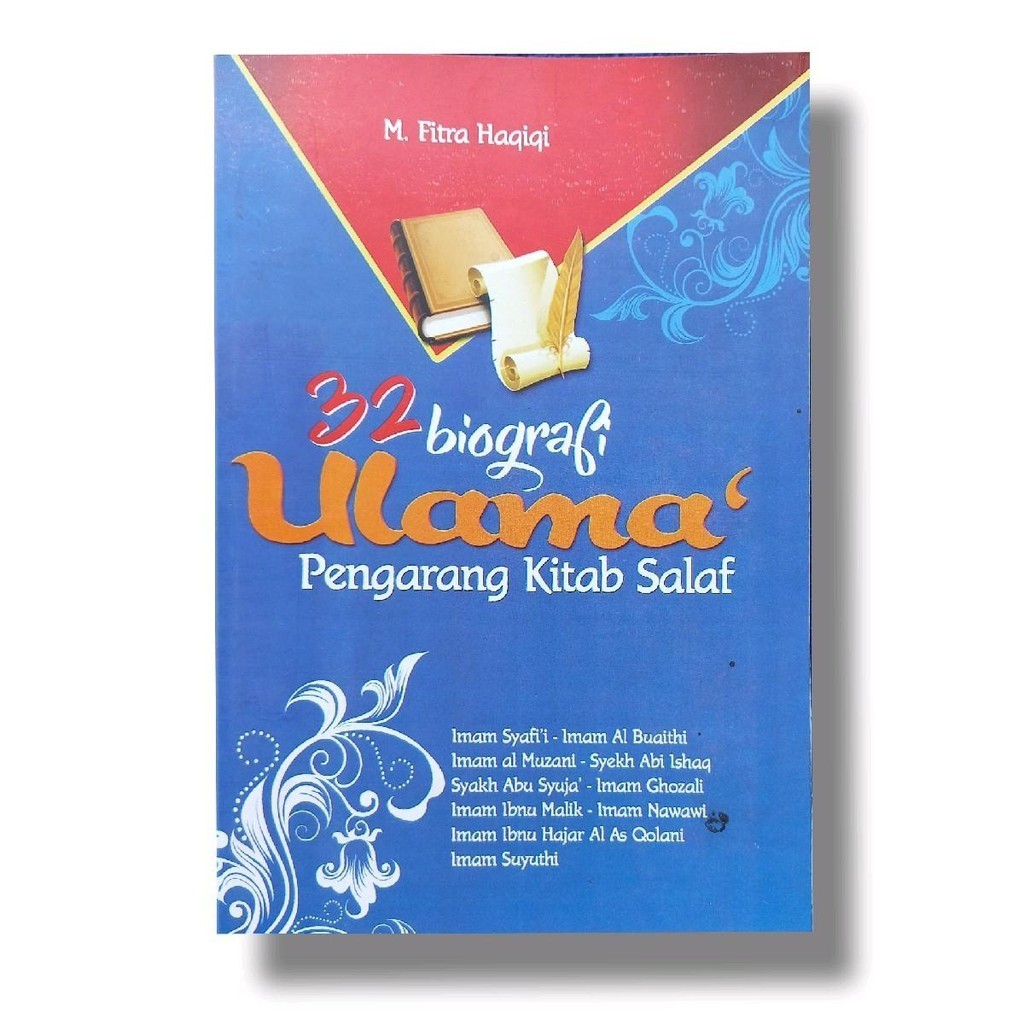 Jual Buku 32 Biografi Ulama Pengarang Kitab Salaf | Shopee Indonesia