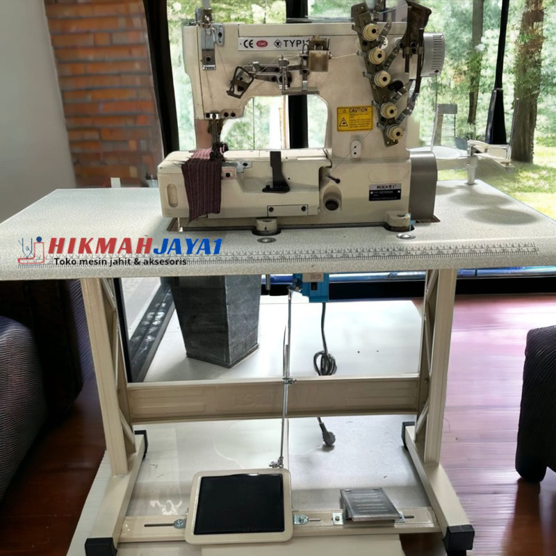 Jual MESIN JAHIT OVERDECK/KAMPUT TYPICAL W500 SECOND. | Shopee Indonesia