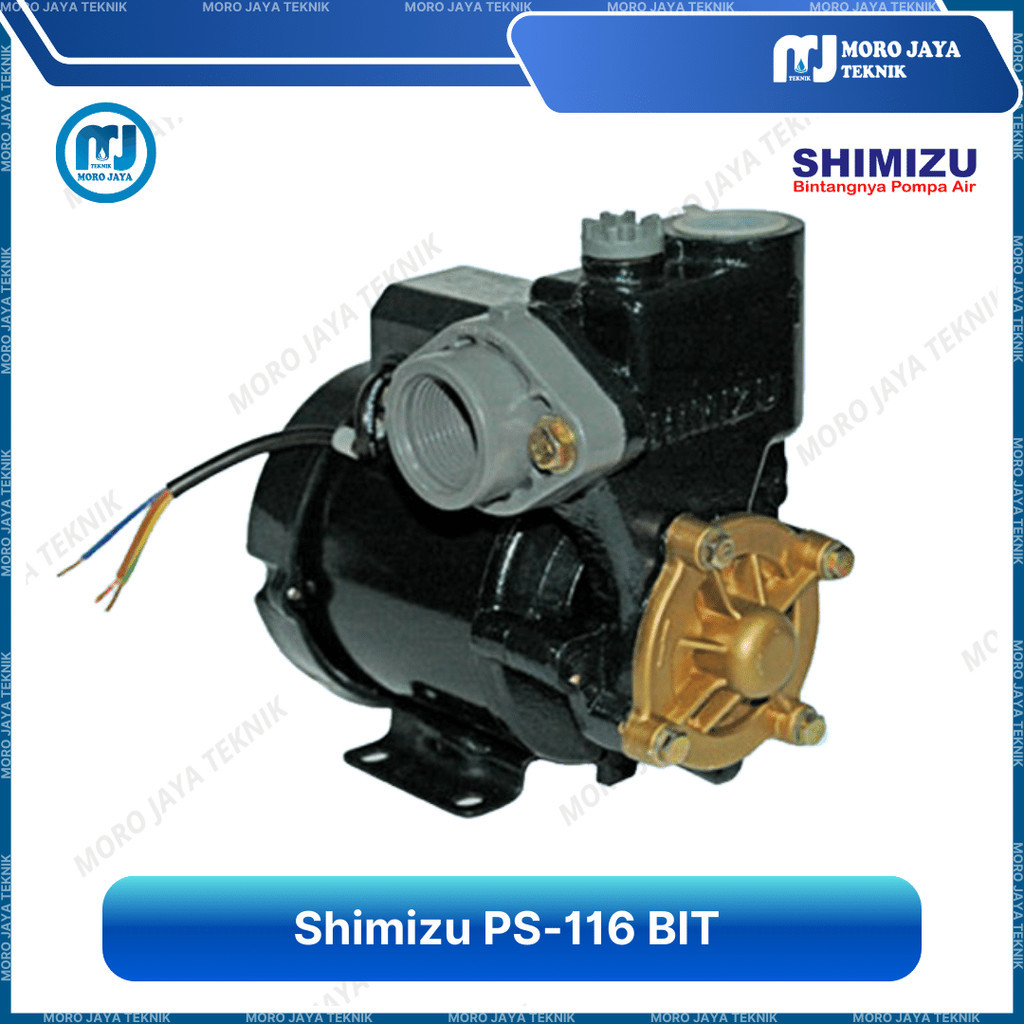 Jual Shimizu PS-116 BIT Pompa Air/Pompa Dorong (PROMO) | Shopee Indonesia