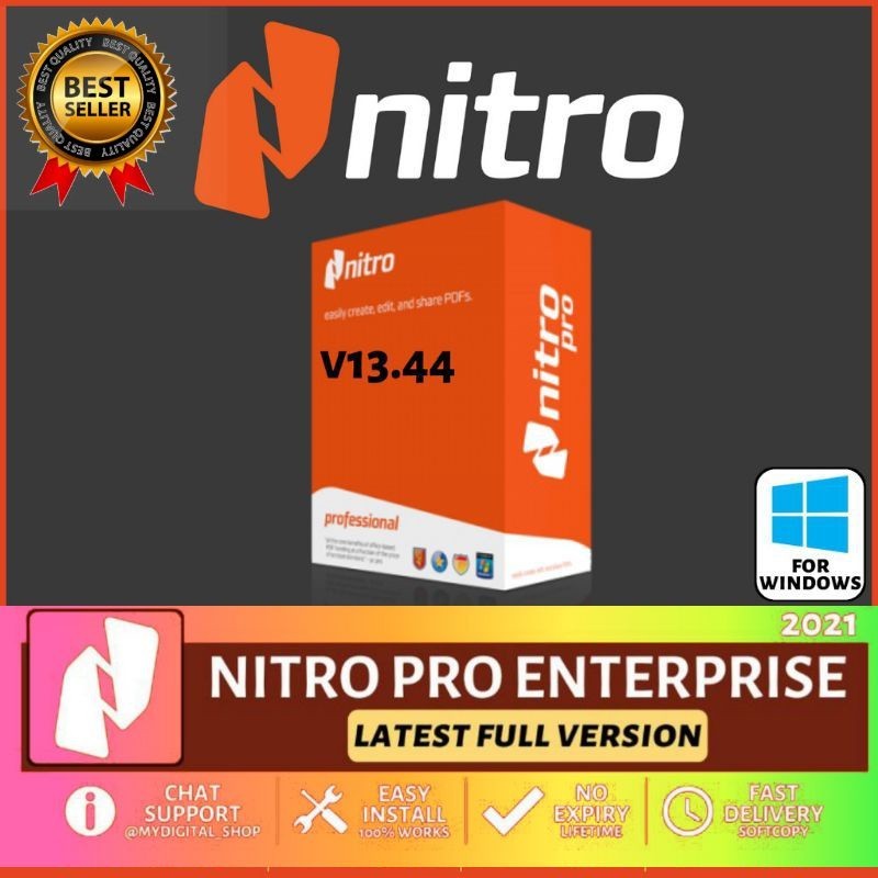 Jual Nitro Pro PDF • Pembaca/Edit PDF Versi 11/12/13/14 Terbaru • Full ...