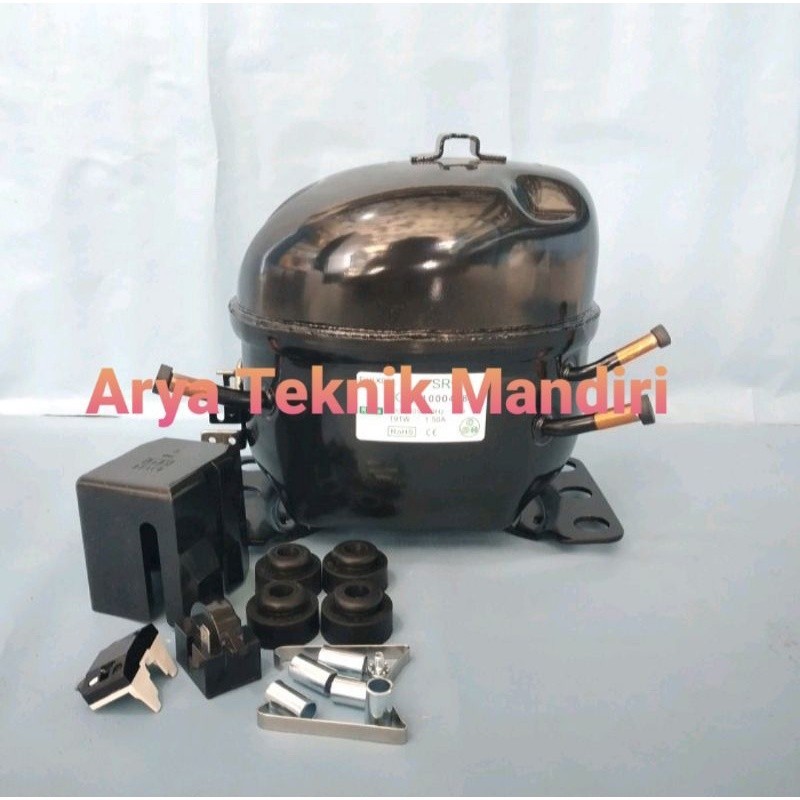 Jual kompresor 1/5pk / Kompresor Kulkas 2 pintu / Kompresor 1/5 pk ...