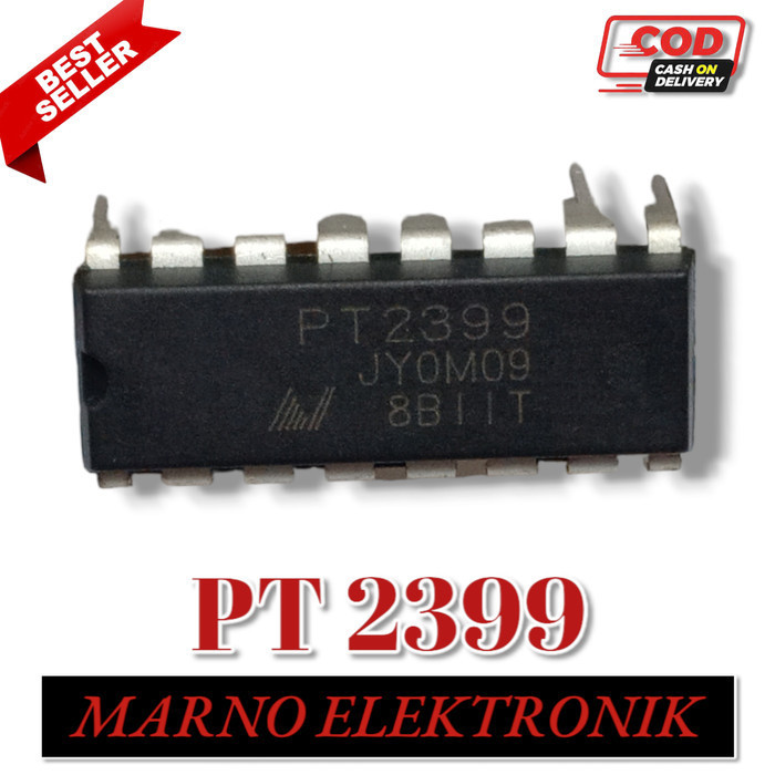 Jual IC PT2399 PT 2399 PT-2399 ASLI ORIGINAL ORI -BB12 | Shopee Indonesia