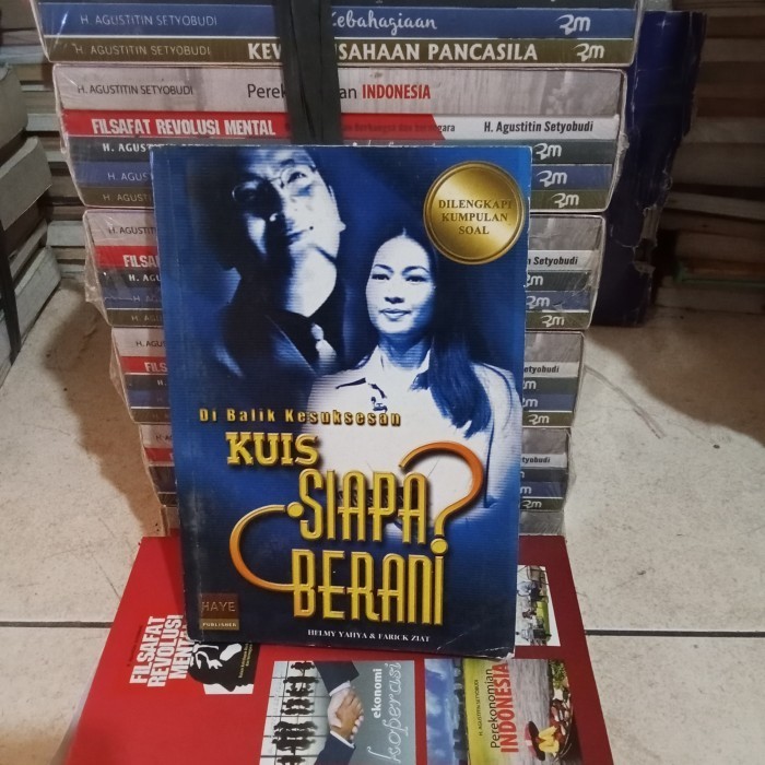Jual ORI BUKU DI BALIK KESUKSESAN KUIS SIAPA BERANI? | Shopee Indonesia