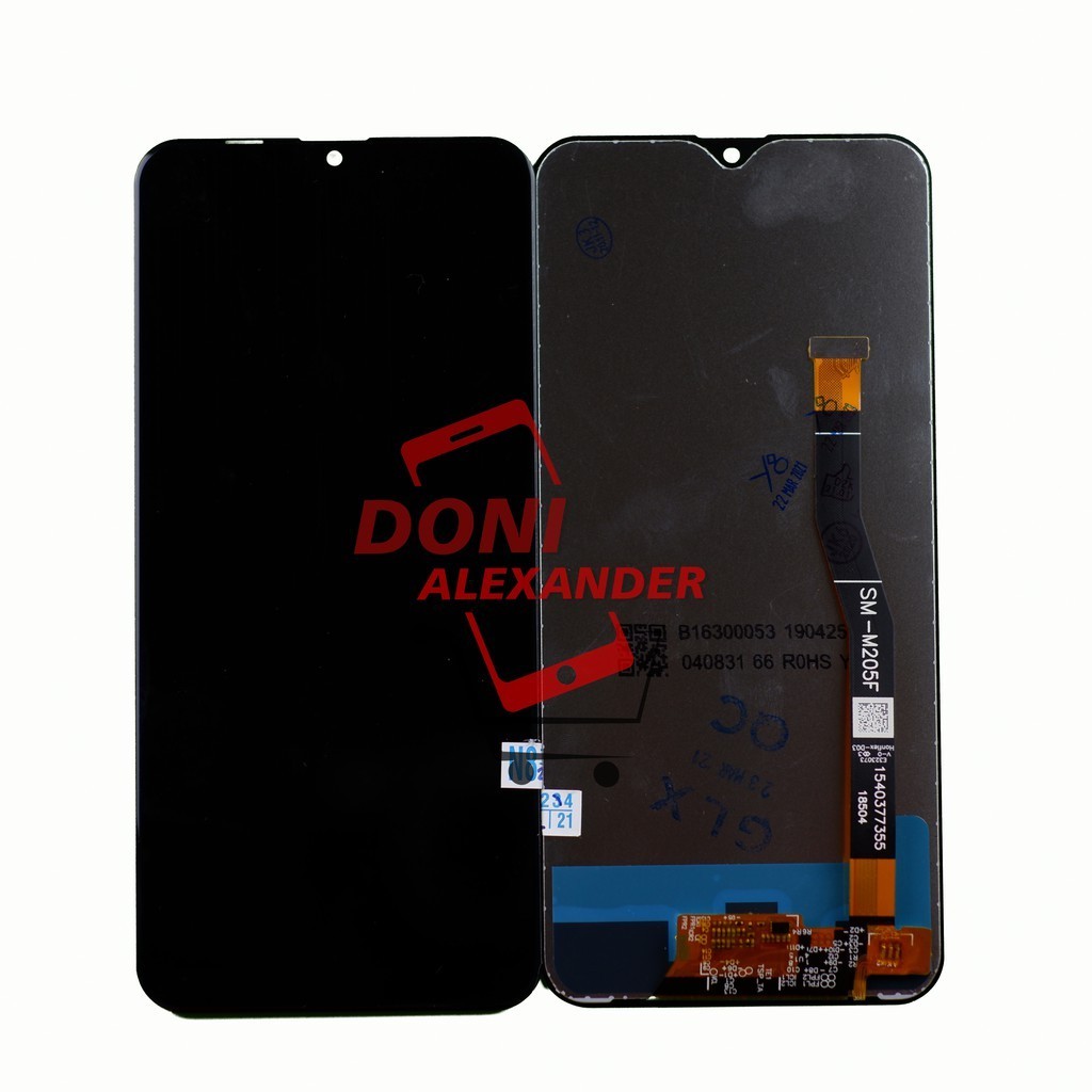 Jual LCD TOUCHSCREEN SAMSUNG M20 M205 M205F COMPLETE FULLSET ORIGINAL ...