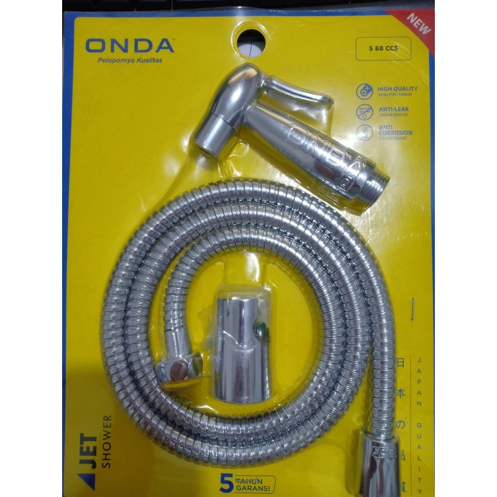 Jual jet shower Onda , jet shower bidet , shower kloset , SHOWER KLOSET ...