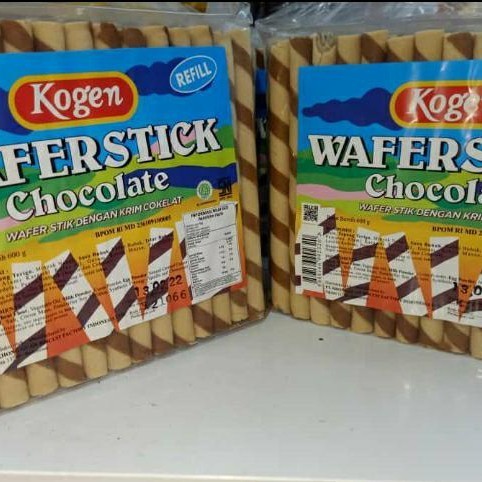 Jual GLK wafer stick kogen reffil | Shopee Indonesia