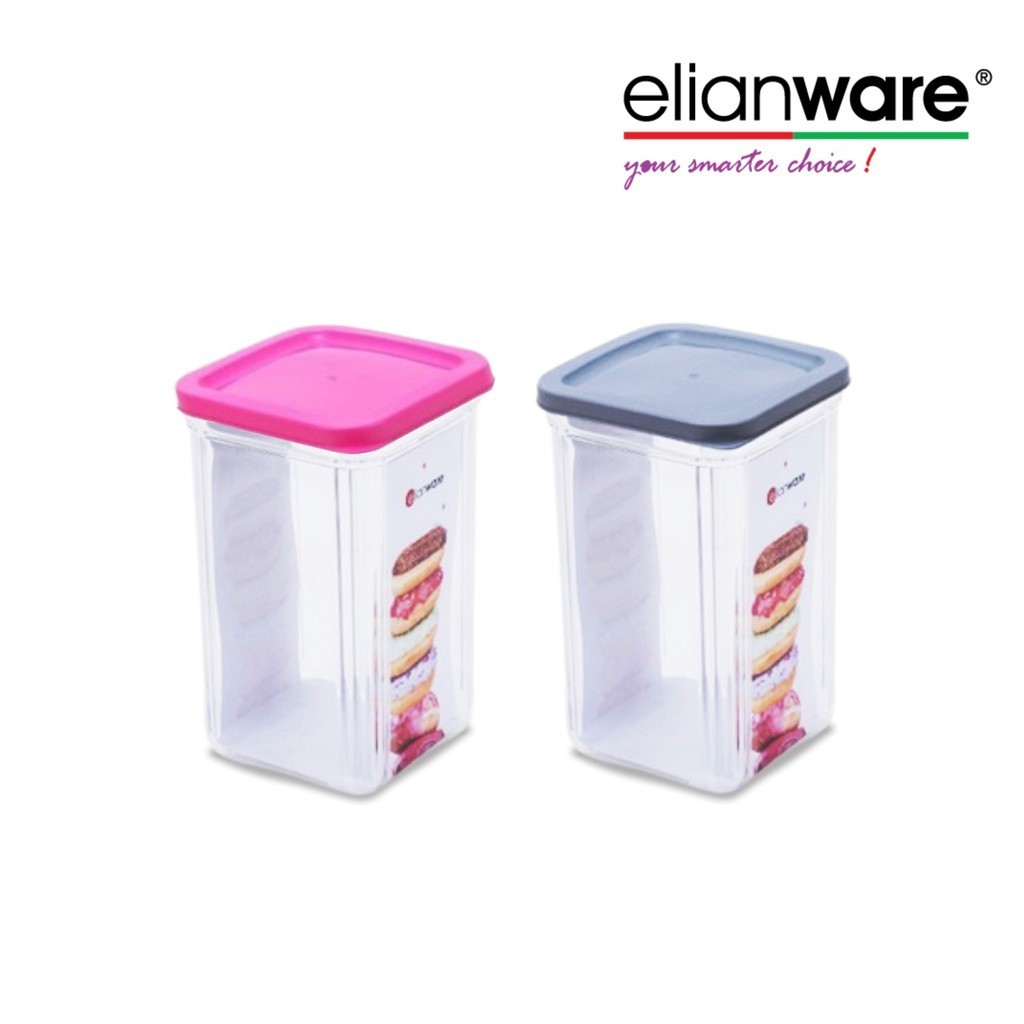 Jual Elianware Airtight Container / Toples Wadah Penyimpanan Makanan ...