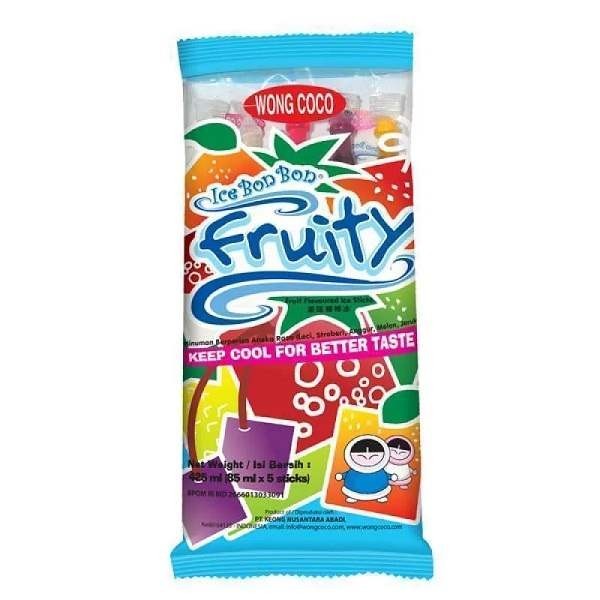 Jual WCC FRUIT JUICE STICK 5X80 GR | Shopee Indonesia