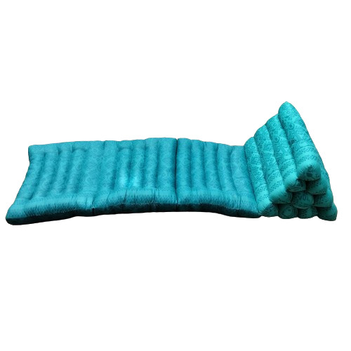 Jual Bantal Segitiga / Thailand Matras Endek Hijau | Shopee Indonesia