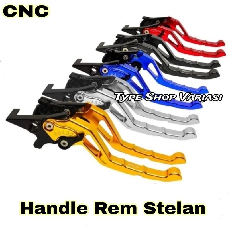 Jual HANDLE REM STELAN / HENDEL REM UNIVERASAL MOTOR AEROX NMAX LEXI ...