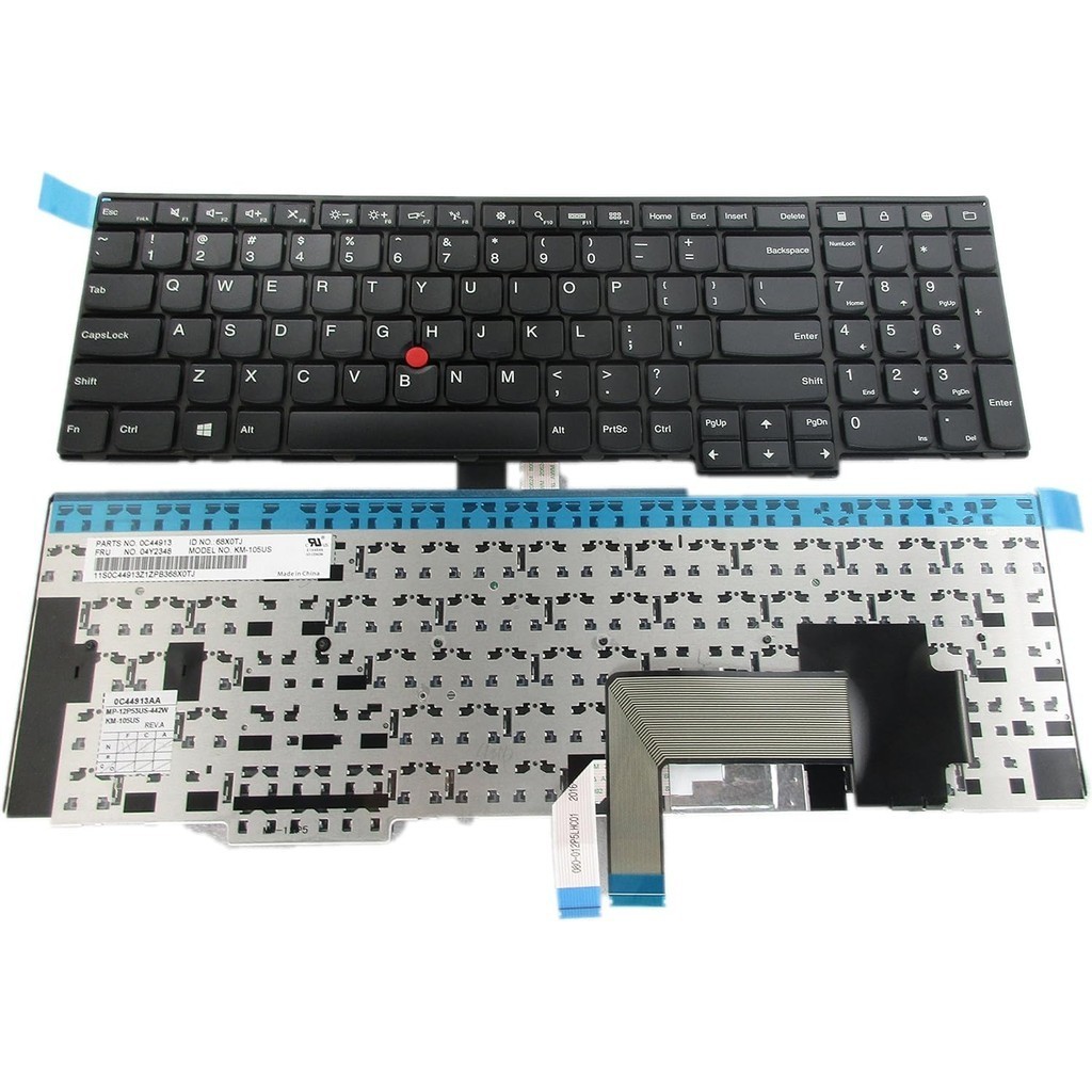 Jual KEYBOARD LAPTOP LENOVO Thinkpad Edge E531, E540, T540, T540p, W540 ...