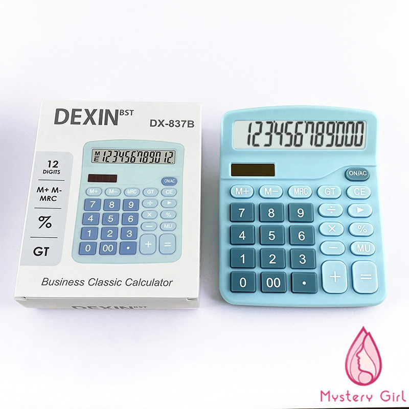 Jual Kalkulator 12 Digit Solar Energy Check Calculator Dagang Warna ...