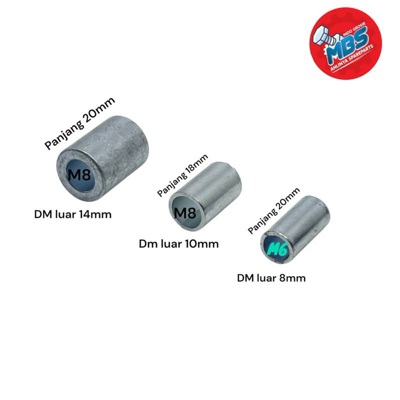 Jual MBS BOSH BUSINH RING M6 x 20 m8 x 18 m8 x 20 BAUT 10 BAUT 12 DM ...