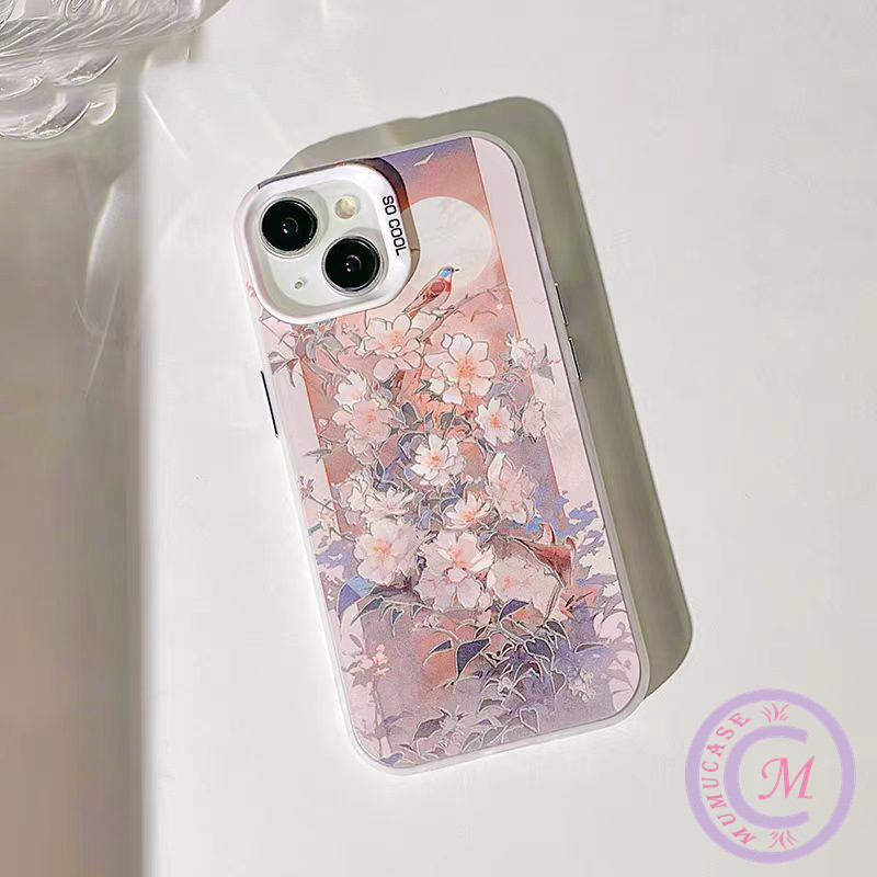 Jual case iPhone 11 Bunga Casing ponsel cocok untuk iPhone 11 ...