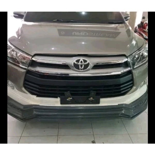 Jual bodykit Toyota kijang Innova thintum BODY KIT bemper inova GRADE-A ...