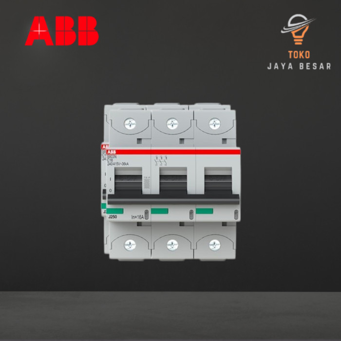 Jual Abb-S803N-C16 High Performance MCB- 2CCS893001R0164 | Shopee Indonesia