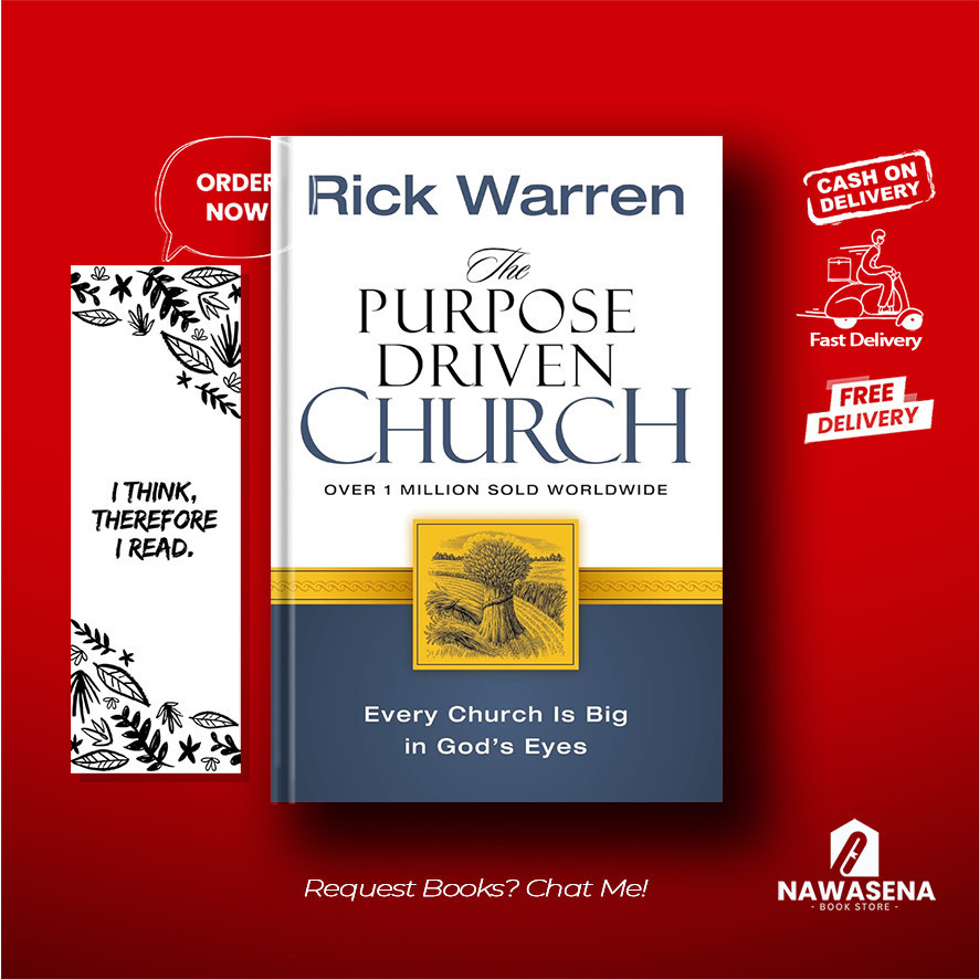 Jual The Purpose Driven Church by Rick Warren (English) | Shopee Indonesia
