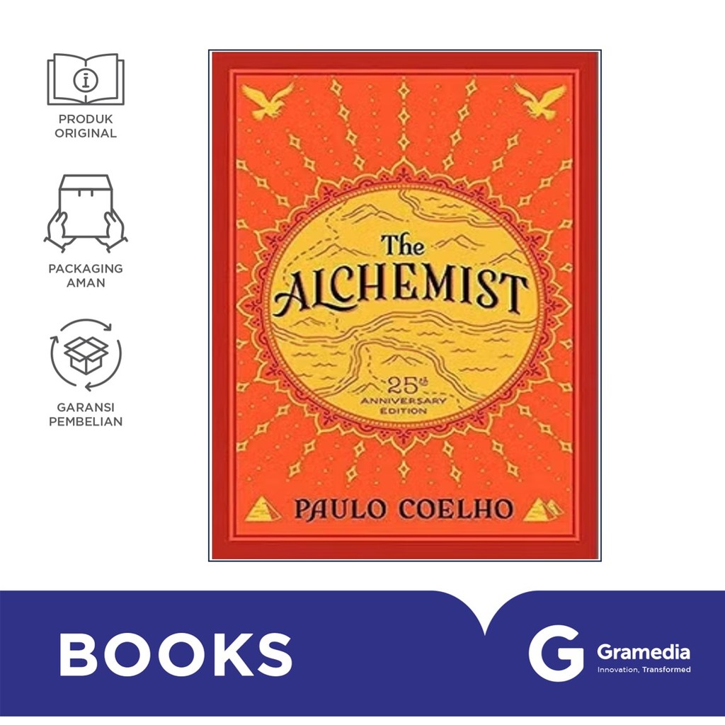 Jual The Alchemist ( Paulo Coelho ) | Shopee Indonesia