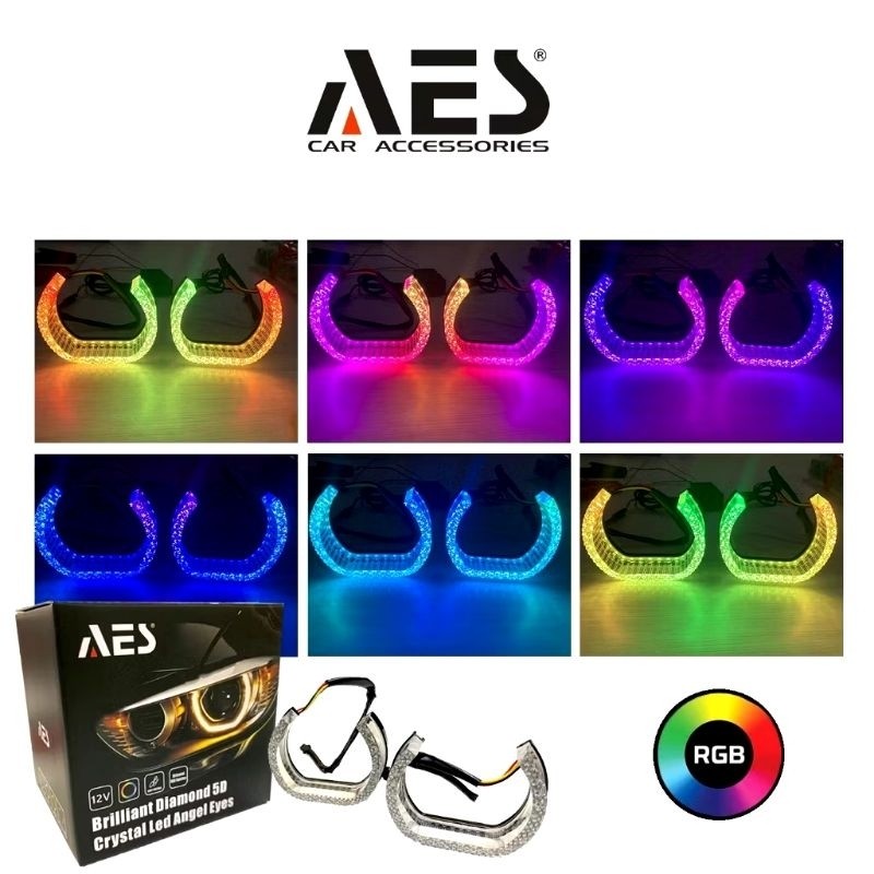 Jual Shroud Matrix BMW M12 RGB 3.0 Inch 5D Vietnam Style. | Shopee ...