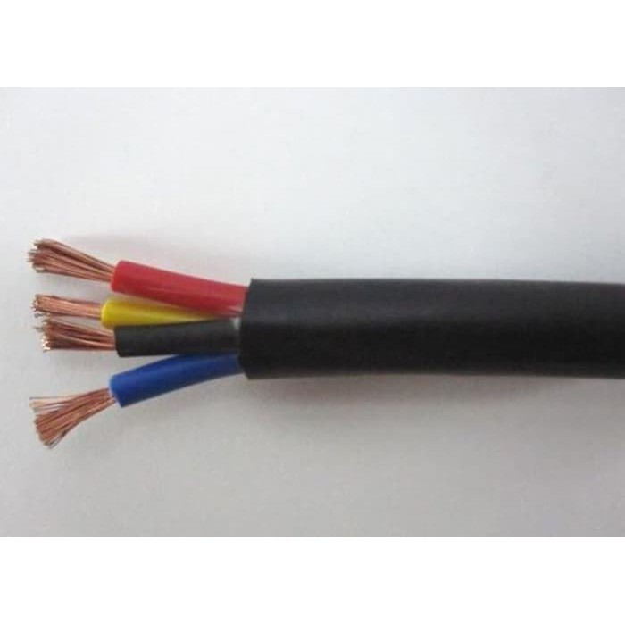 Jual WB SUPREME NYYHY / NYY HY 4 X 4 MM / 4X4 MM KABEL LISTRIK HITAM ...