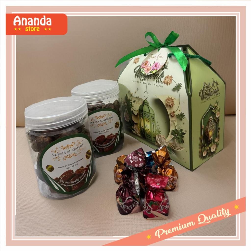Jual Kado Buat Pacar Gebetan Anniversary Wisuda Teman / Hampers Ramdhan ...