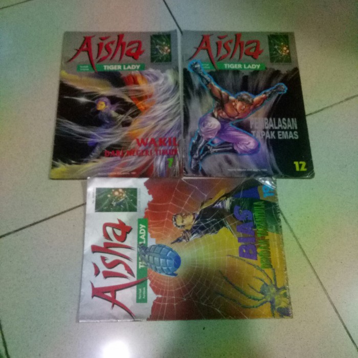Jual AISHA serial TIGER LADY (cabutan) | Shopee Indonesia