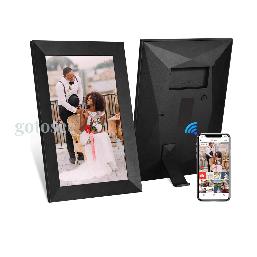 Jual Frameo 10 Inch 16GB Digital Photo Frames IPS Touch Screen 1080P ...