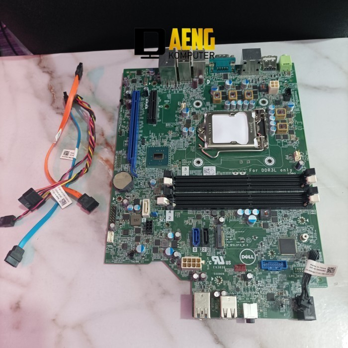 Jual Mobo Motherboard PC Built Up Dell Optiplex 5040 SFF Socket 1151 ...