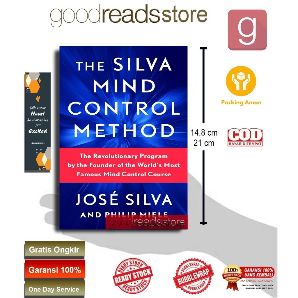 Jual The Silva Mind Control Method (Terjemahan Bahasa Indonesia) | Shopee Indonesia
