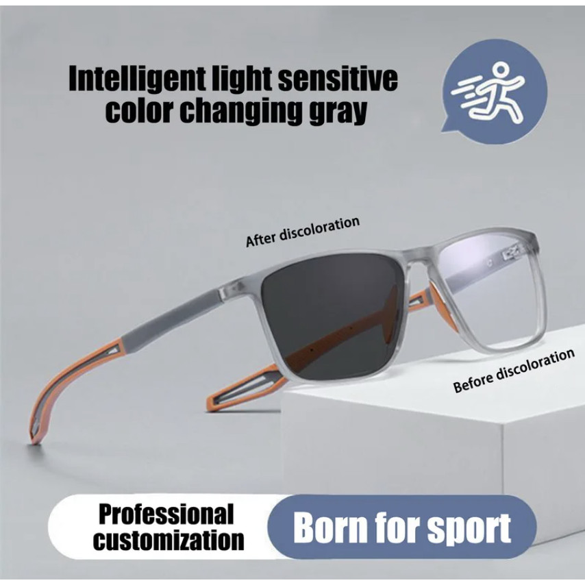 Jual Kacamata Sporty PHOTOCHROMIC 1119 Anti Radiasi High Quality ...