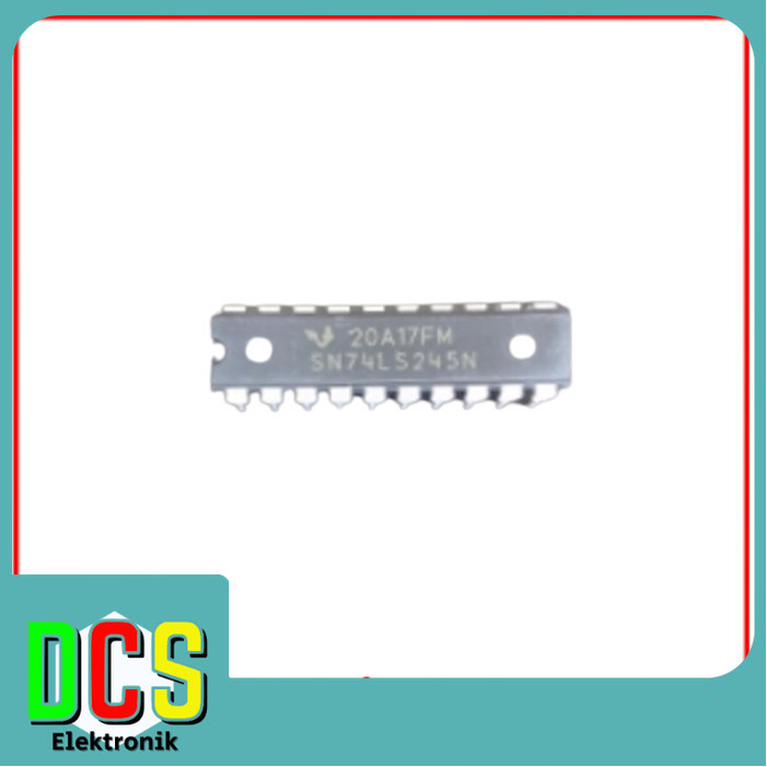 Jual IC 74HC245 DIP Octal Bus Transceiver | Shopee Indonesia