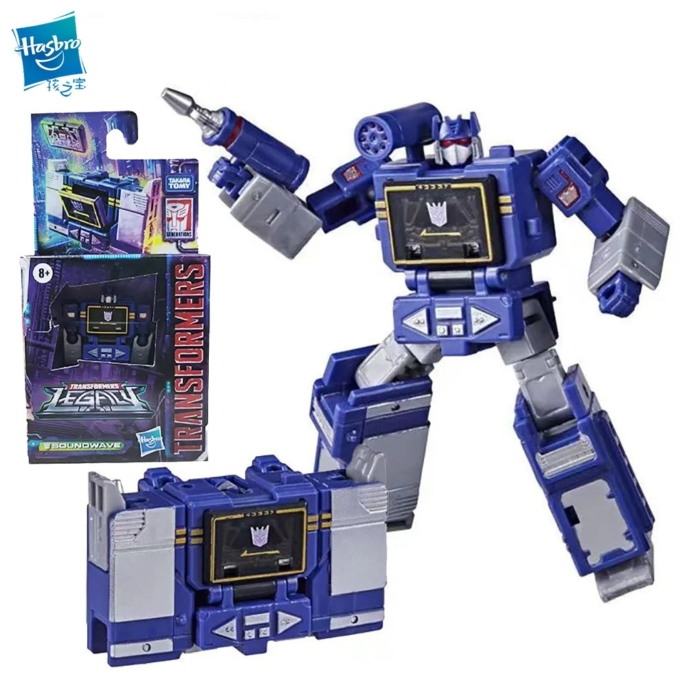 Jual Hasbro Transformers Legendary Core Level Soundwave Disturb ...
