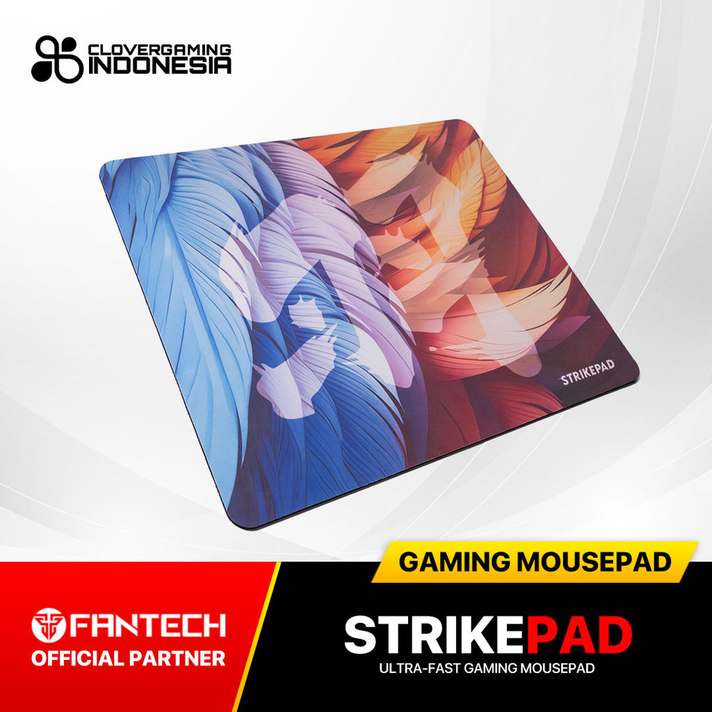 Jual Fantech MST491 STRIKEPAD UltraFast Mousepad Gaming Deskmat MST-491 ...