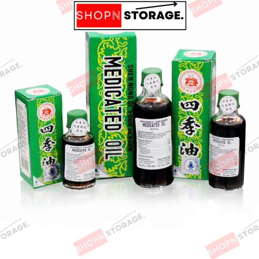 Jual Four Season Medicated Oil | Shopee Indonesia
