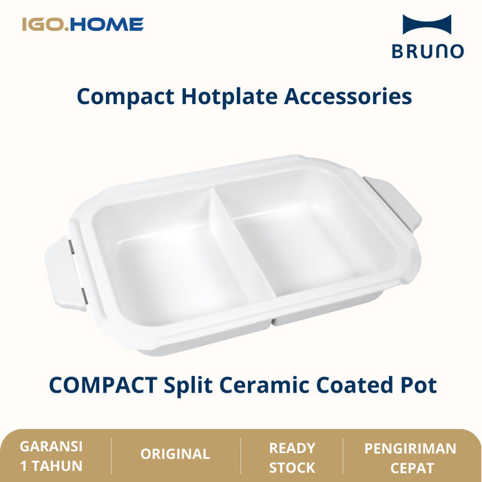 Jual Roux BRUNO Compact Hot Plate Accessories | Tambahan Plate - Split ...
