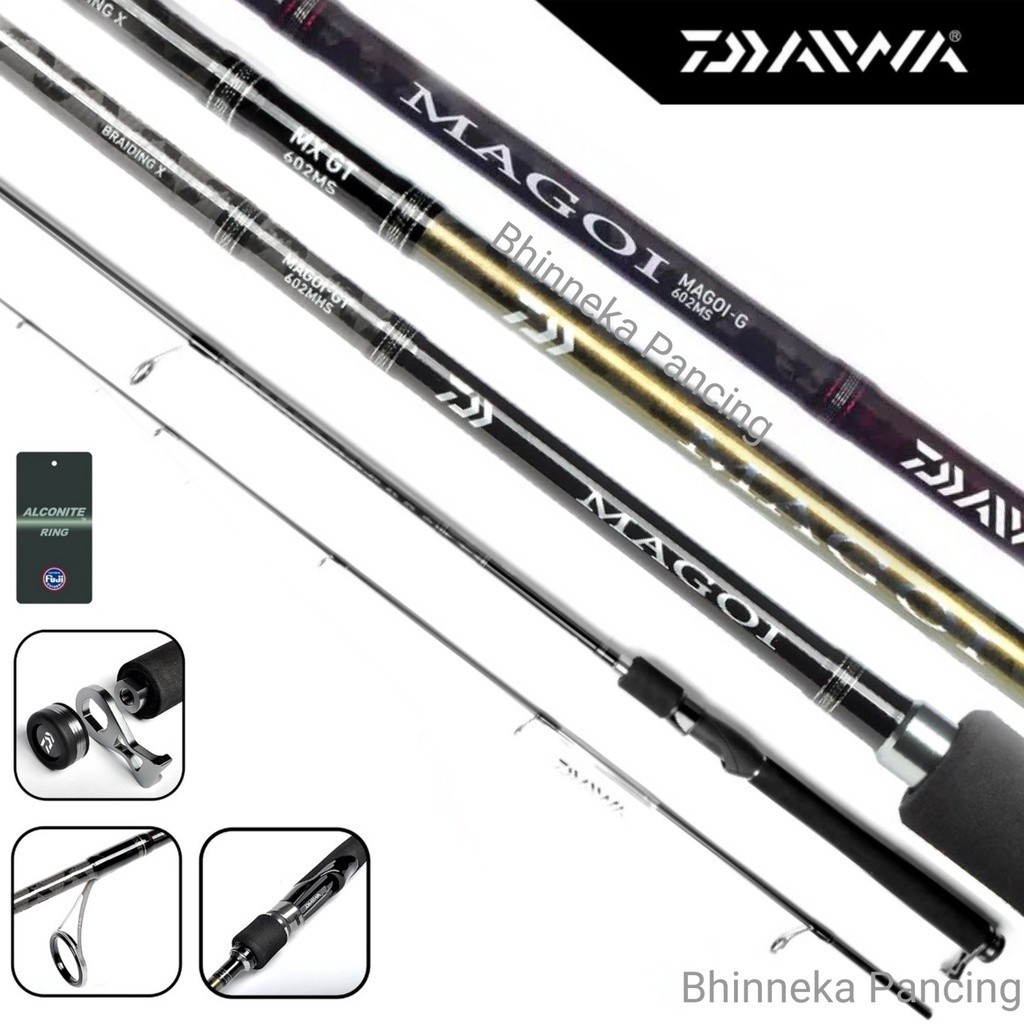 Jual Joran Daiwa MAGOI GT | Daiwa MAGOI MX-GT | Daiwa MAGOI G MX | Daiwa MAGOI G | Galatama Rod ...