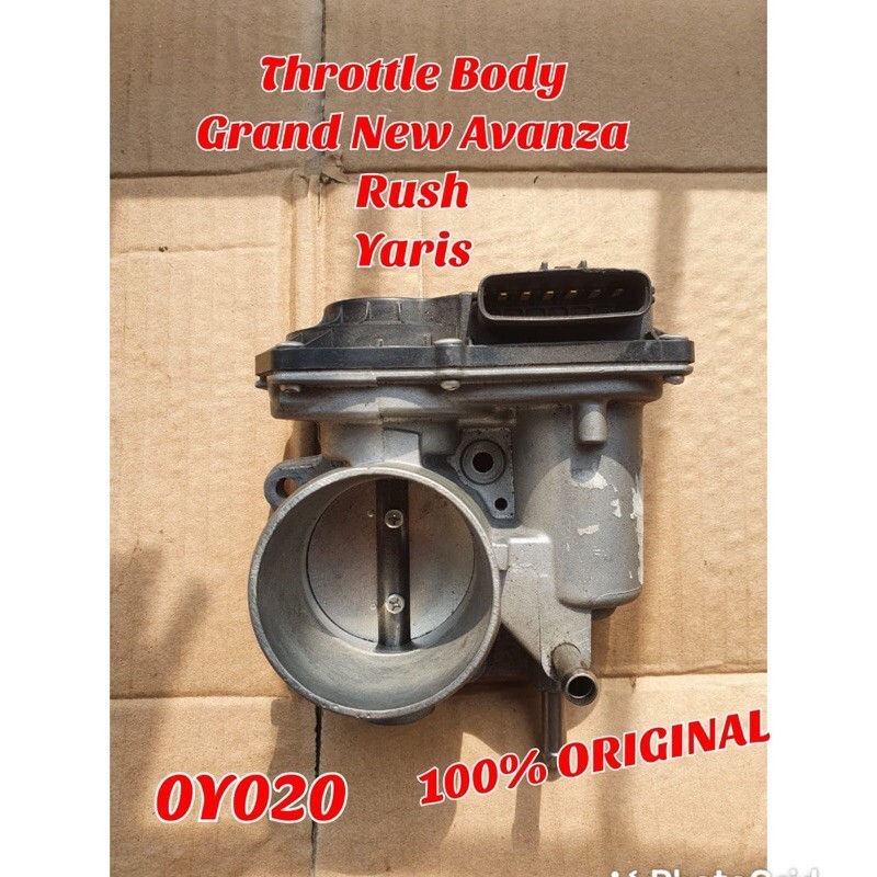 Jual Throttle body Grand New Avanza Rush Yaris Vios Etios Sienta ...