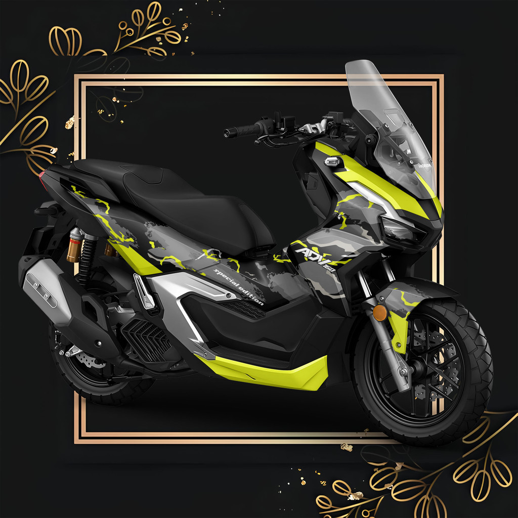 Jual Stiker Decal honda ADV 150 Full Body, Decal Sticker Fullbody Motor ...