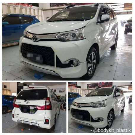 Jual bodykit grand new veloz 2016 2017 2018 TRD style bahan frp1 grt ...