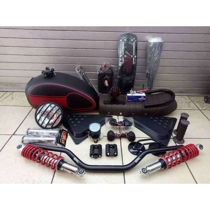 Jual [GM] Paket Komplit motor Custom Pnp tiger mega pro byson gl verza Cb150r | Shopee Indonesia