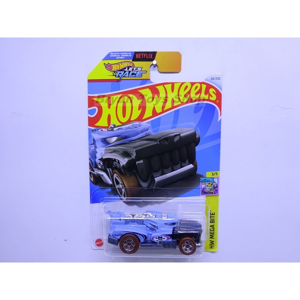 Jual Hot Wheels Hotweiler Biru - Mobil Balap | Shopee Indonesia