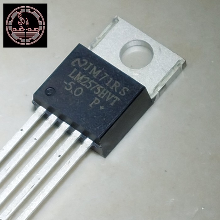Jual LM2575HVT-5.0 To-220-5 LM2575HVT IC Fixed Voltage Regulator 5V 1A TI | Shopee Indonesia