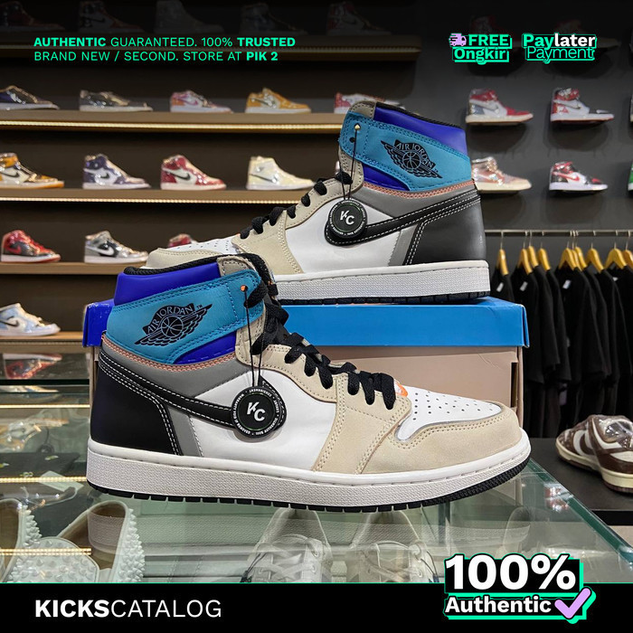 Jual Air Jordan 1 High OG Prototype (AJ-874) (100% Authentic) | Shopee ...