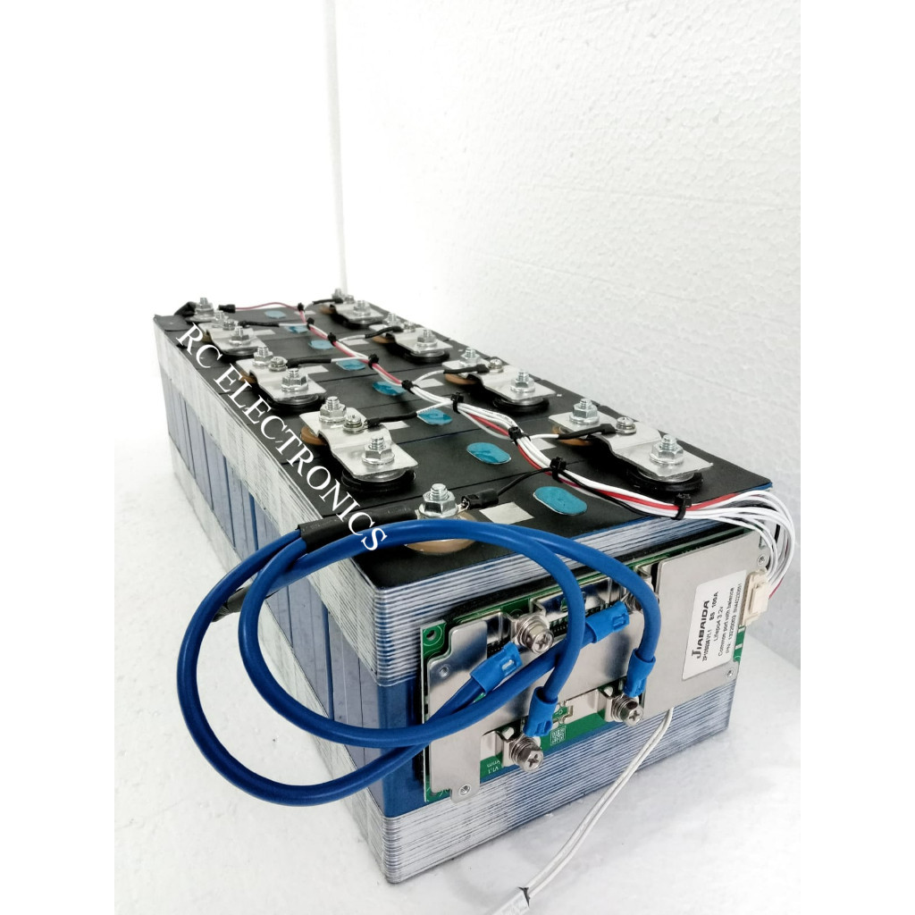 Jual Battery Lifepo4 24v 100Ah Plus BMS Prismatic (cell pendek) 2023 ...