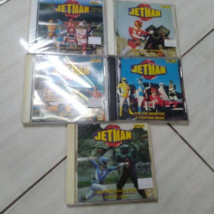 Jual 5 VCD JETMAN-E2 | Shopee Indonesia