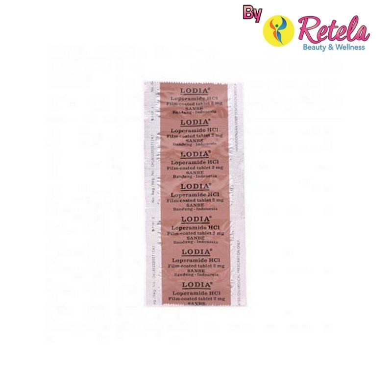 Jual LODIA 2MG 1 STRIP ISI 10 TABLET | Shopee Indonesia