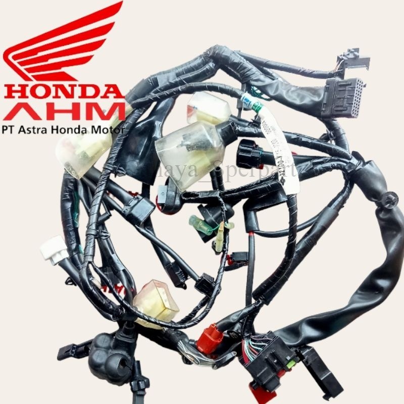 Jual KABEL BODY 1 SET HONDA CB150R 32100-K15-9200 ORIGINAL HONDA AHM ...