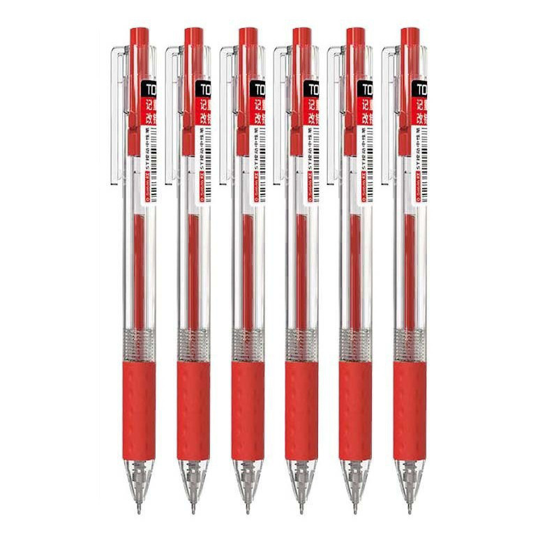 Jual Winzige 6pcs pulpen 0.5mm pulpen 1 pack pena pen gel lucu pulpen ...